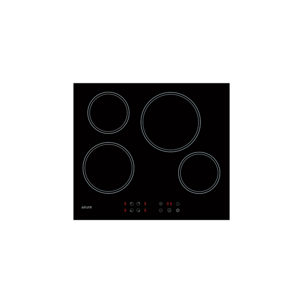 ECT60CR Ceran Electric Cooktop - SLE Kitchen & Bathroom